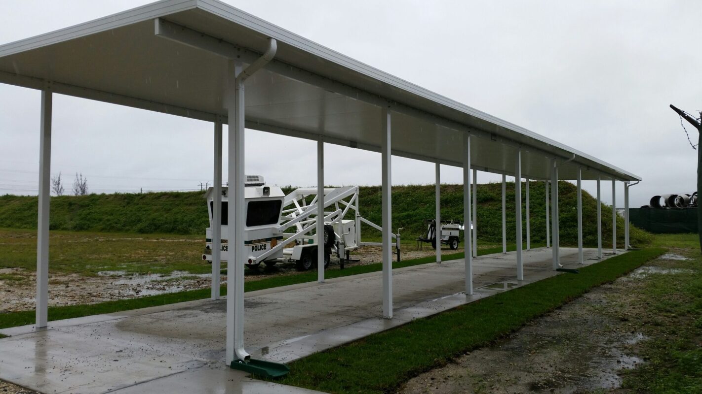 Miami Police Training Shooting Range #4 – 2Fix Corp