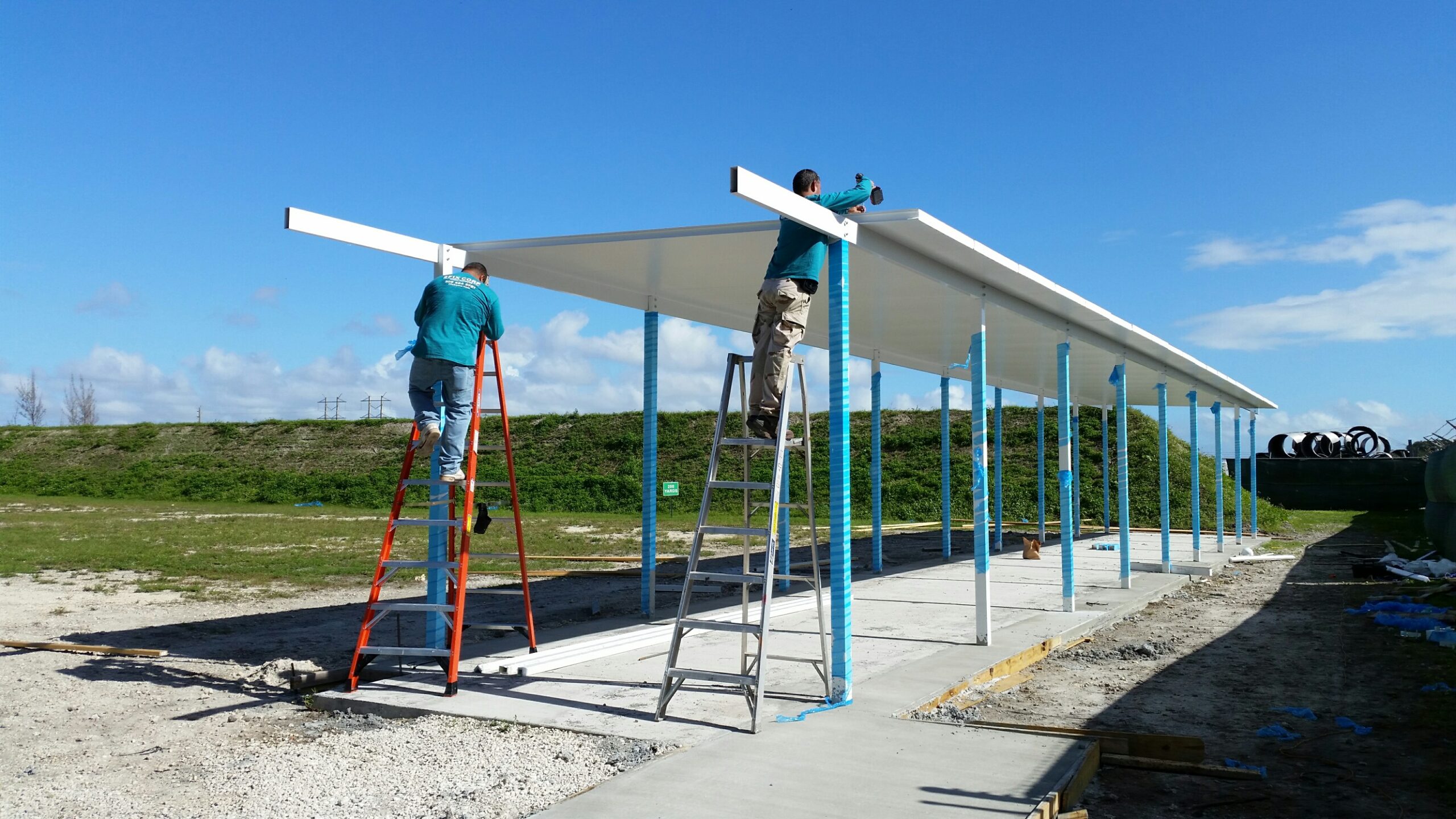 Commercial Walkways – 2Fix Corp